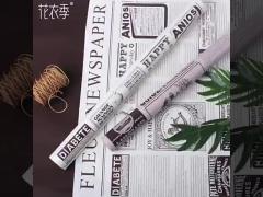레트로 영어 신문, 크래프트 종이, 발렌타인 데이 꽃다발 포장 종이, 장미 꽃 포장 재료, 꽃용 롤 포장 종이