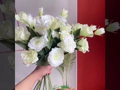 Wholesale of delphinium artificial flowers, fake flowers, wedding flower art arrangements, silk f