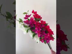 Kunstmatige bougainvillea voor thuis, bruiloft, woonkamer, bloemen, kunstmatige bloemen, kunstmatige bloemen, kunstmatige bloemen
