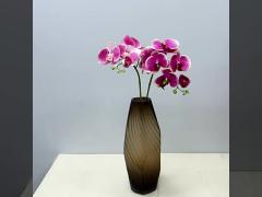 Plastic simulation 3D butterfly orchid wedding decoration, petal props, fake flowers, small flower b