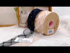 La résistance des couleurs est garantie Le ruban de broderie de paillettes pour le style Internet 5,5 cm largeur Polypropylène PP