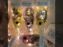 Saint-Valentin 520 Bouquet de fleurs de tournesol étoilées pour cadeau d'anniversaire de petit ami, femme et meilleur ami