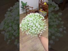 DIY künstliche Rosenblumenknospen für die Hochzeitsdekoration und gefälschte Blumensträuße