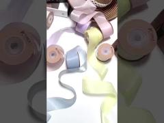 Faixa de tecido macia e lisa acessórios de cabelo de arco DIY, flores, presentes, decorações de festas de aniversário, acessórios de vestuário, gaze gelatinosa