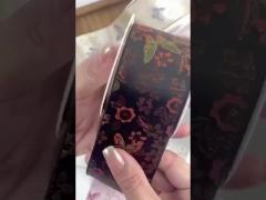 Lata de folhas de lótus Grade de pássaros de milhas fita tecida bolsas de roupa DIY, chapéus, acessórios, acessórios de cabelo de borboleta, flores frescas, bolos, presentes, alças