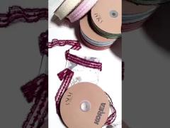 Faixa de coroa de rendas de rendas de rendas de madeira de madeira DIY Lolita vestuário de mangas de bordas acessórios de arco acessórios de cabelo embalagem de presente