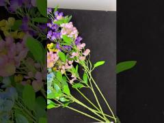 Simulated beauty finger photo and photography decoration props, single small floral, artificial fl