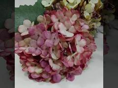 유럽유화 embroidered ball single branch simulation fake flower retro floral arrangement 가을 색상 embroidered ball 결혼식 장면 테이블 꽃 배열