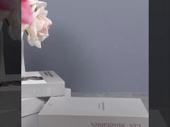 High end simulation flower with moisturizing and hydrating rose bouquet, with a 5-head curled edge,