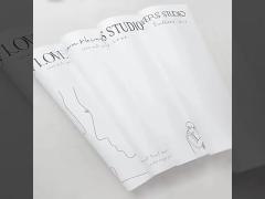 Wholesale of minimalist paper, Ins-style waterproof flower packaging paper materials for Valentine's
