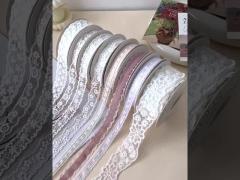 Jacquard lace ribbon