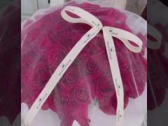 Factory direct sales of light luxury series double-sided golden paper flower materials, Korean-style