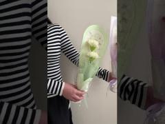 Single-bag finished flowers, bouquets of roses, Valentine's Day and Teachers' Day gifts for best f