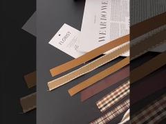 인공 가을/겨울 마이야르 시리즈 리본 꽃 선물 스트랩 부케 DIY 리본 꽃꽂이 선물 포장 테이프 브라운/맞춤형 색상