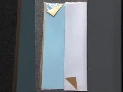 Flower packaging paper, Valentine's Day dual-color film, waterproof gold paper, bouquet gift packagi