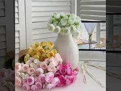 Ins Wind Lotus Simulation Flower Fake Flower Wedding Hall Holding Bouquet Small Fresh Simple Home De
