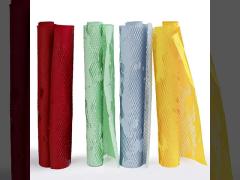 Wholesale honeycomb paper, art paper rolls, honeycomb grid flower wrapping paper, flower shop floral art bouquets, waterproof inner lining paper