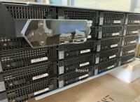 China 1 Node Configuration Isilon H500 Intel 2.2GHz 10C CPU 128G Memory for sale