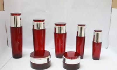 China cosmetic glass bottle for sale