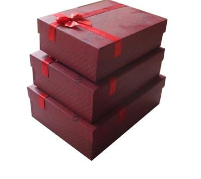 China paper gift box for sale
