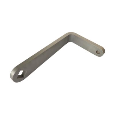 China Precision Bent And Forged Titanium Components For Aerospace for sale