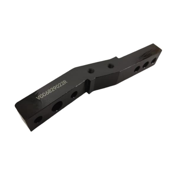 Quality High Precision 6061-T6 CNC Machined Aerospace Parts With Black Anodized Finish for sale