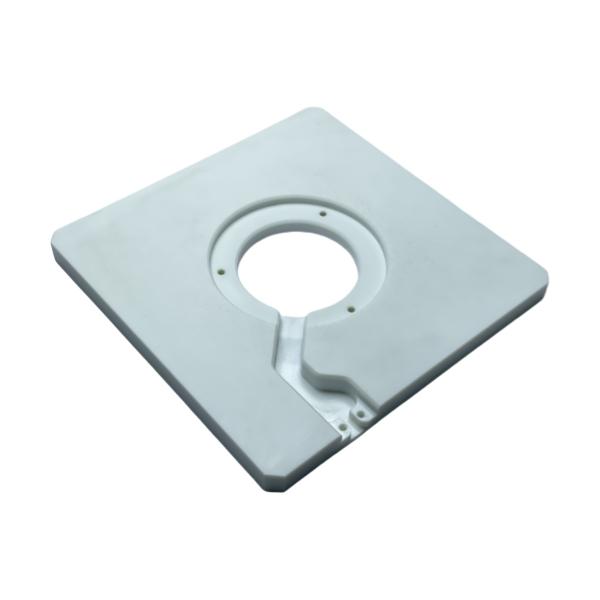 Quality ABS / PP CNC Machined Plastic Parts Automotive Grade For Car Interior Fittings for sale