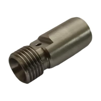 China Aluminum Alloy CNC Precision Turned Parts For Mechanical Transmission for sale