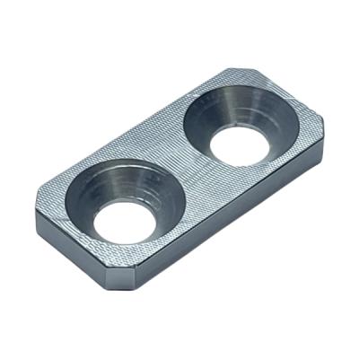 China Aluminum Robot Machine Parts With Natural Anodizing Finish​ for sale