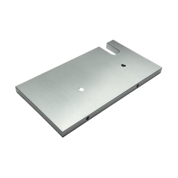 Quality CNC Machined Aluminum Components Corrosion Resistant With White Anodized for sale