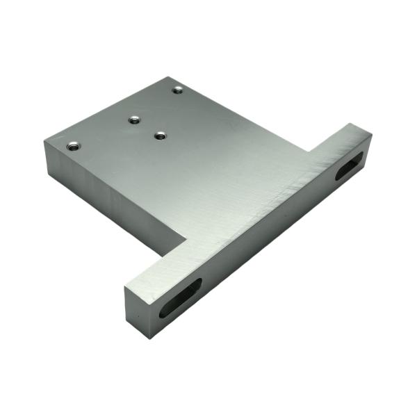 Quality CNC Machined Aluminum Components Corrosion Resistant With White Anodized for sale
