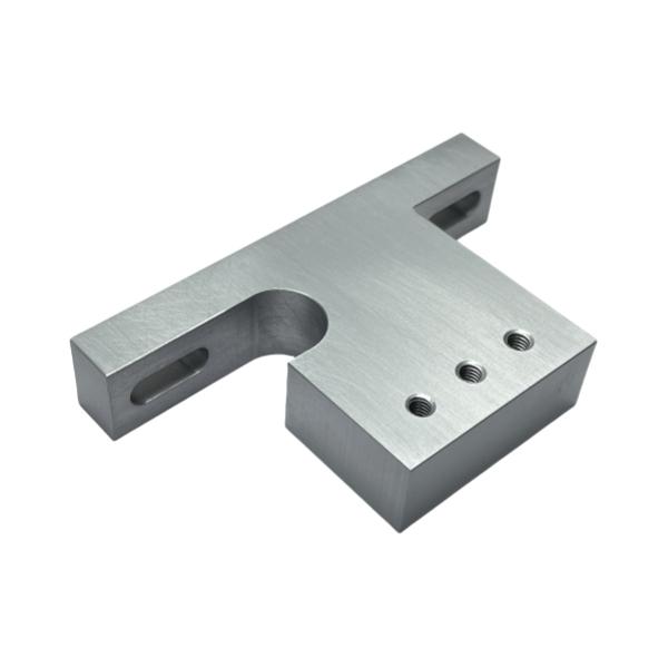 Quality CNC Machined Aluminum Components Corrosion Resistant With White Anodized for sale