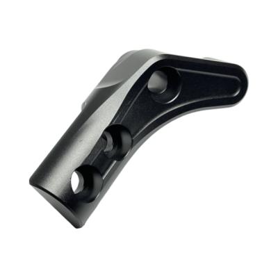 China Black Resin CNC Precision Machined Parts For Electrical Industry Rapid Prototyping for sale