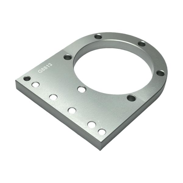 Quality High Precision CNC Machined Aluminum Parts With Hard Anodizing Services for sale