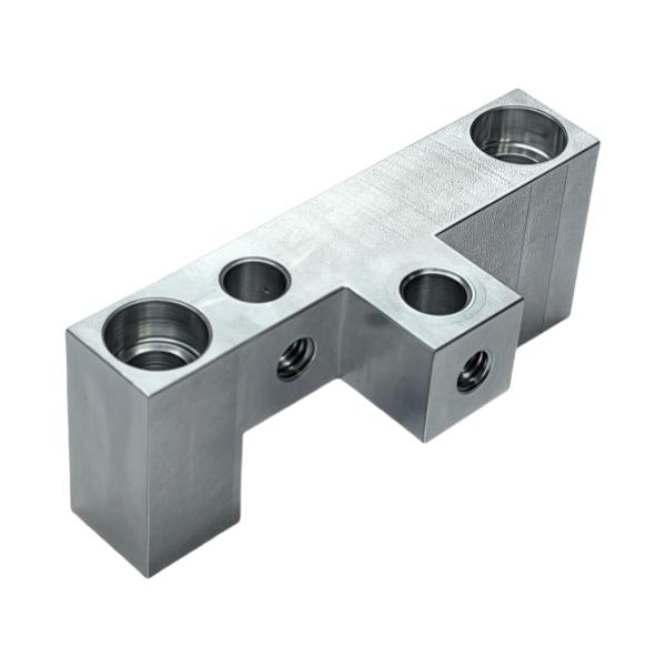 Quality High Precision CNC Machined Aluminum Parts With Hard Anodizing Services for sale