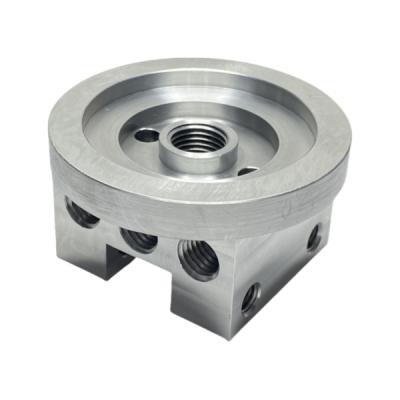 China Mehrachsige Drehbearbeitung Präzisions-CNC-Bearbeitung mit 5-Achsen-CNC-Fräsen zu verkaufen