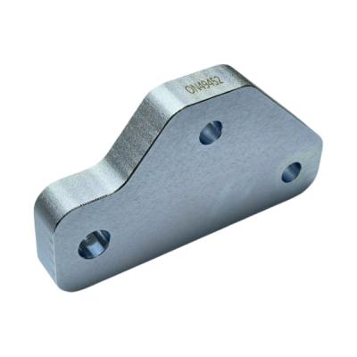 China Aluminum Robot Machine Parts With Natural Anodizing Finish​ for sale