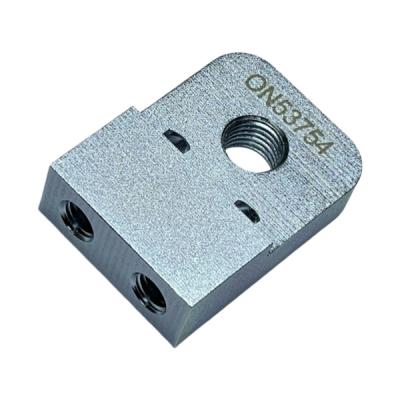 China Aluminum Robot Machine Parts With Natural Anodizing Finish​ for sale