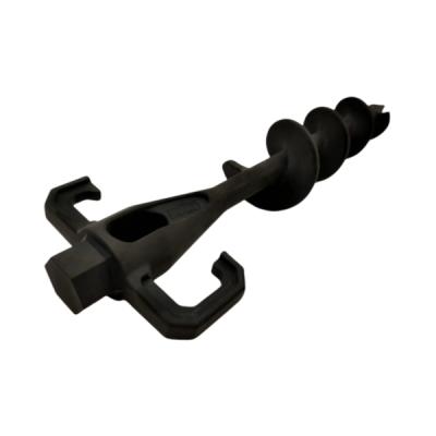 China Black Resin CNC Precision Machined Parts For Electrical Industry Rapid Prototyping for sale