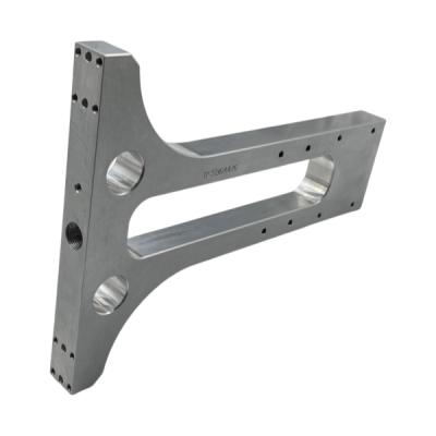 China Precision CNC Machined 1045 Steel Robot Machine Parts With As Machined Finish for sale