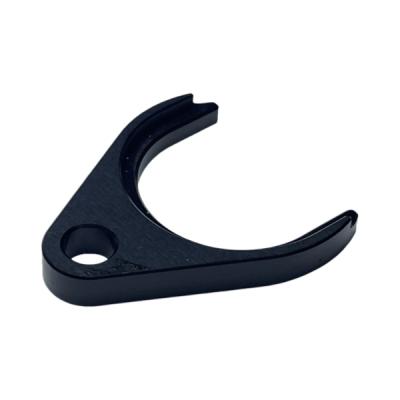 China Black Resin CNC Precision Machined Parts For Electrical Industry Rapid Prototyping for sale