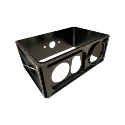 China Lightweight CNC Machined Parts Robot Shells For Service Robots for sale