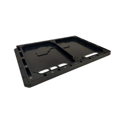 China Piezas mecanizadas de precisión CNC de resina negra para la industria eléctrica, prototipado rápido en venta