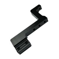China Custom Precision CNC Structural Parts Machining Services Black Engineered for sale
