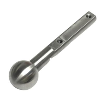 China Componentes Usinados com CNC de Precisão para Robótica e Automação Industrial à venda