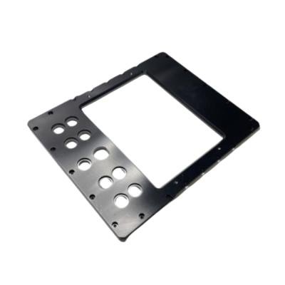 China Electronic Enclosure CNC Machined Aluminum Parts With Black Anodized Finish for sale