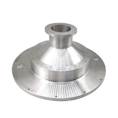 China Op maat gemaakte 5-assige CNC aluminium onderdelen verspaningsdiensten met hoge precisie Te koop