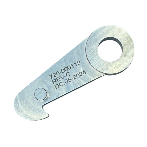 Quality Precision CNC Machined Aluminum Parts China With Natural Anodization Finish for sale