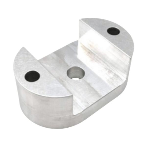 Quality Precision CNC Machined Aluminum Parts China With Natural Anodization Finish for sale