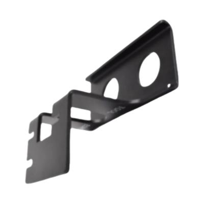 China Electronic Enclosure CNC Machined Aluminum Parts With Black Anodized Finish for sale